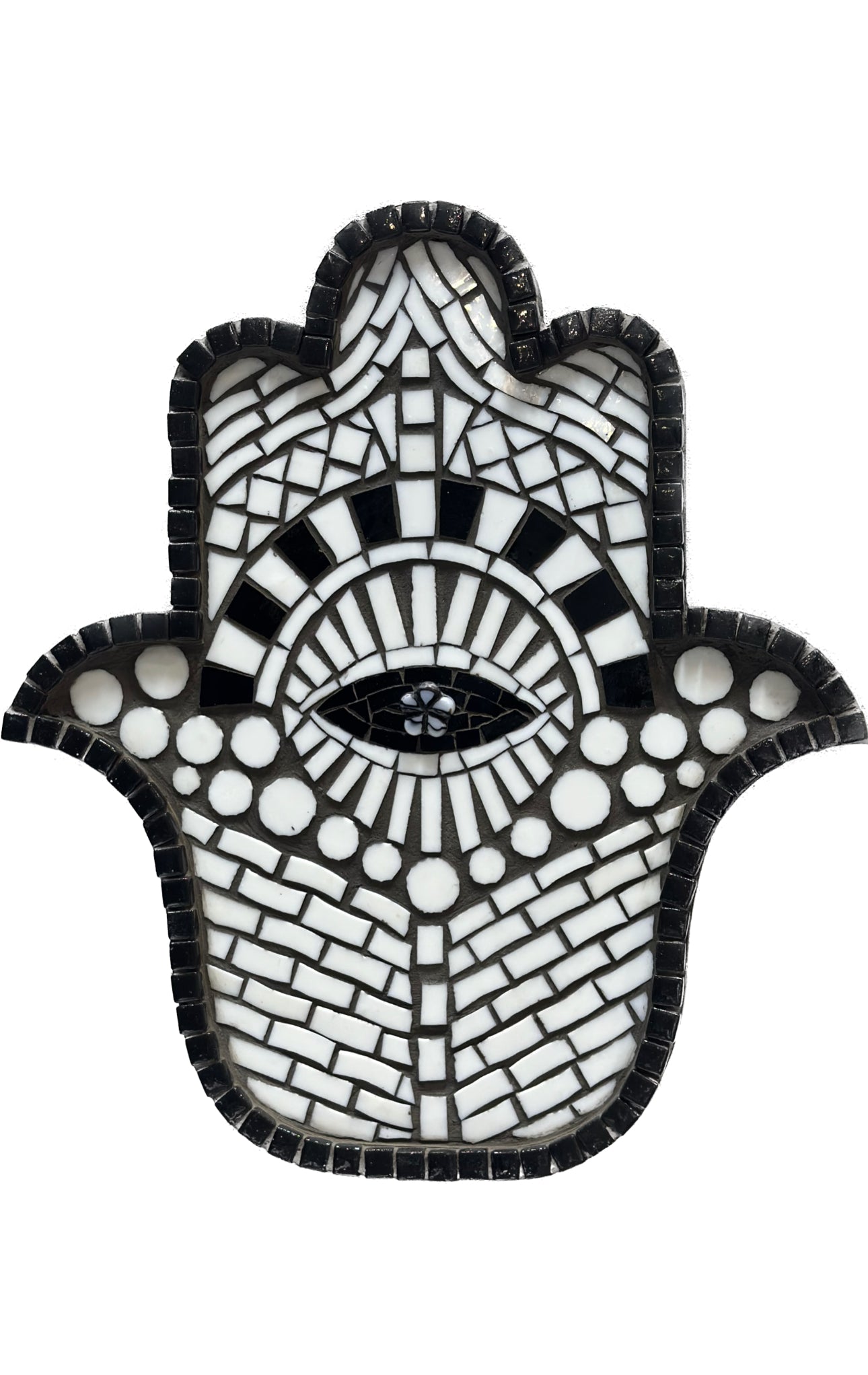 Mosaic Handmade Hamsa – perlaboulder